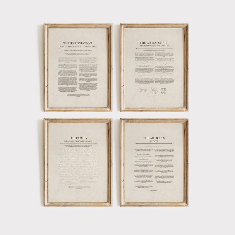 Proclamation - Etsy