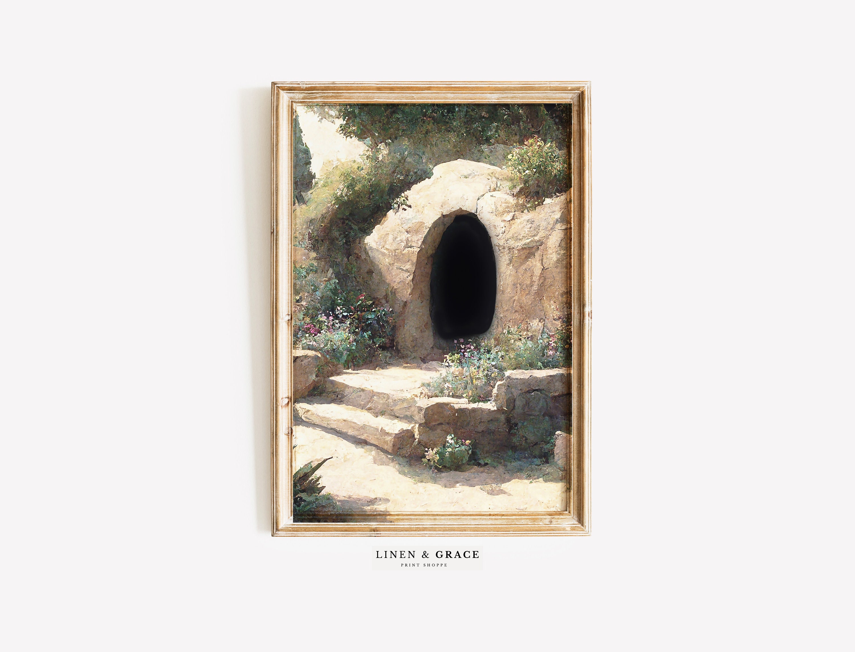 Christian Gallery Set of Three / Emmanuel Printable Wall Art / - Etsy