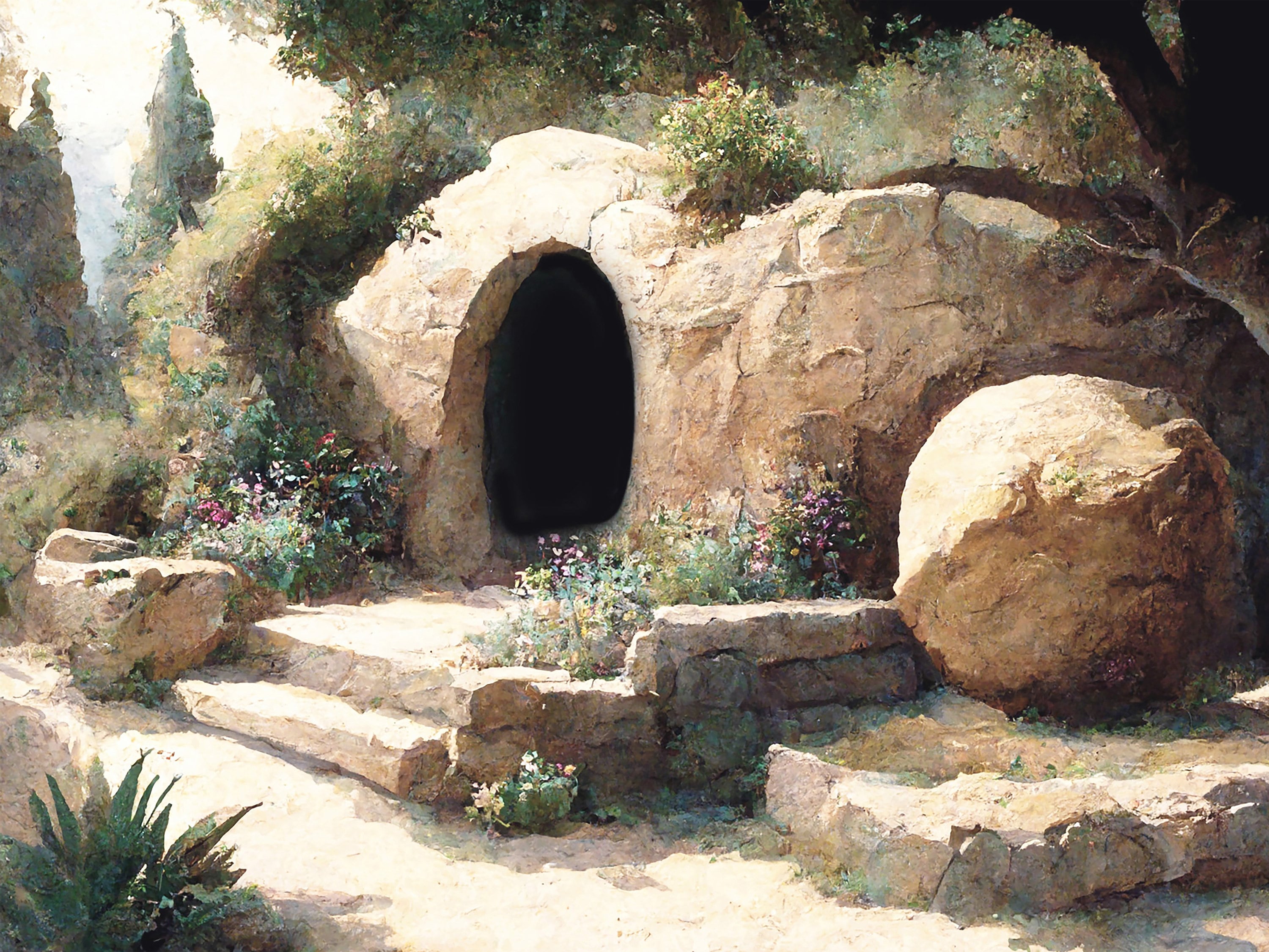 The Tomb is Empty / Sunday Will Come / He is Risen / Jesus - Etsy