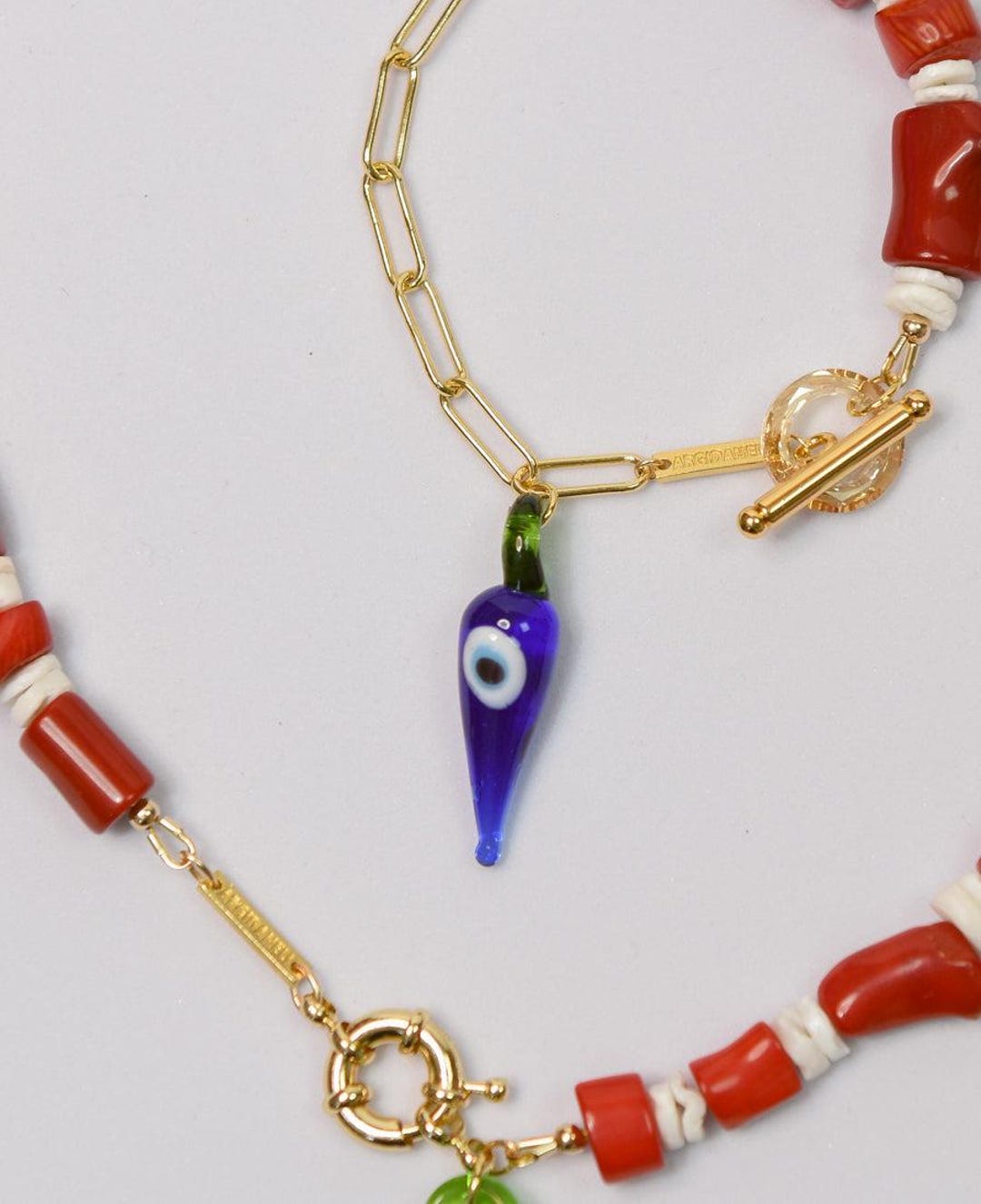 Hot Chili Shell Bracelet - Etsy