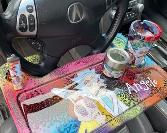 Car Steering Wheel Rolling Tray - Etsy