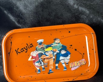Naruto Rolling Tray | Etsy