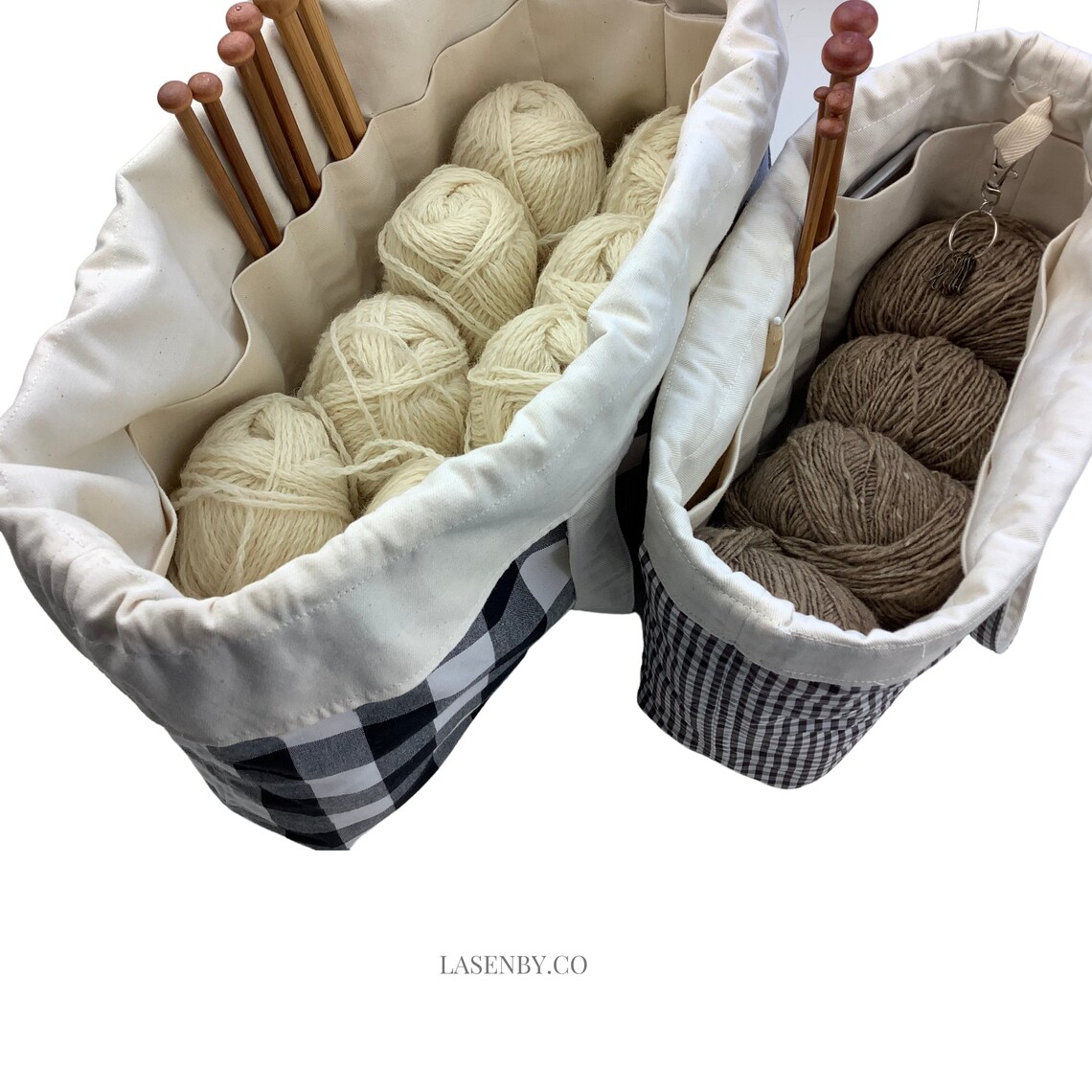 SEWING PATTERN Knit Project Bag Pattern With Pockets Weekend - Etsy