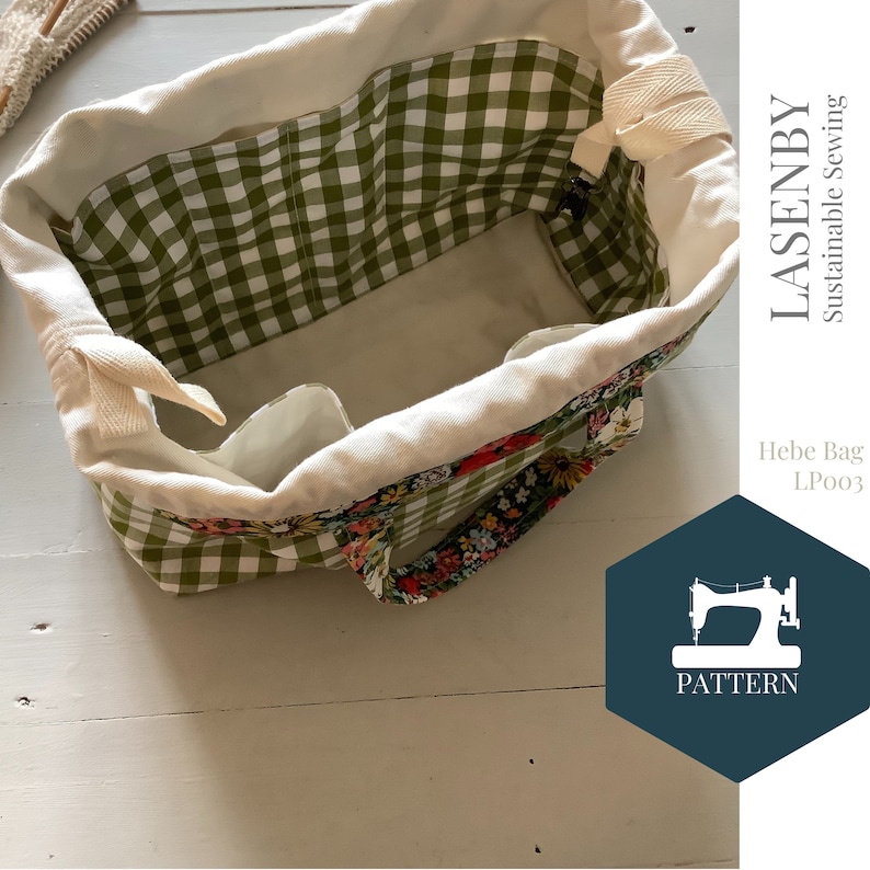 SEWING PATTERN Knit Project Bag Pattern With Pockets Weekend | Etsy