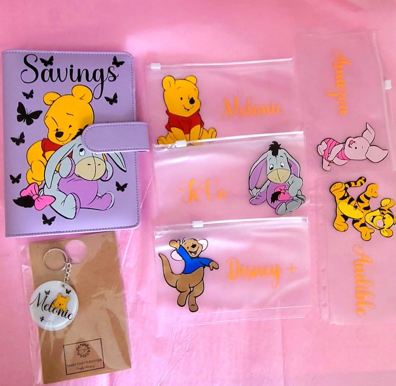 Winnie the Pooh Budget Binder. - Etsy