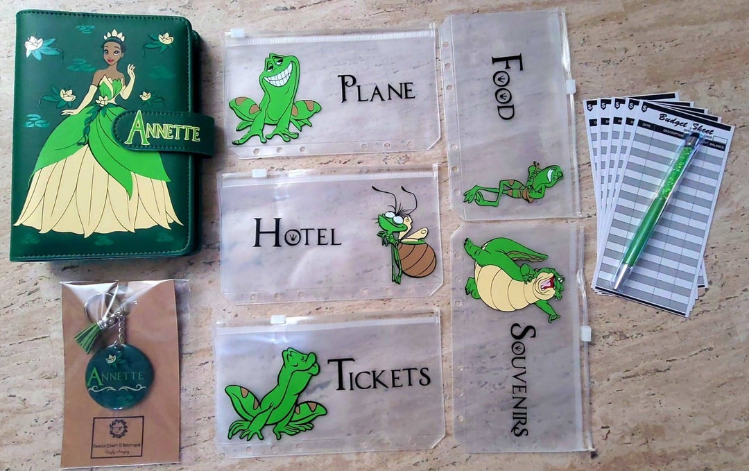 The Princess Budget Binder or Notebook - Etsy