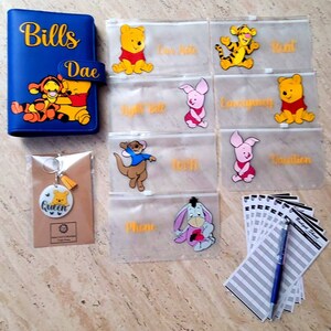 Winnie the Pooh Budget Binder. - Etsy