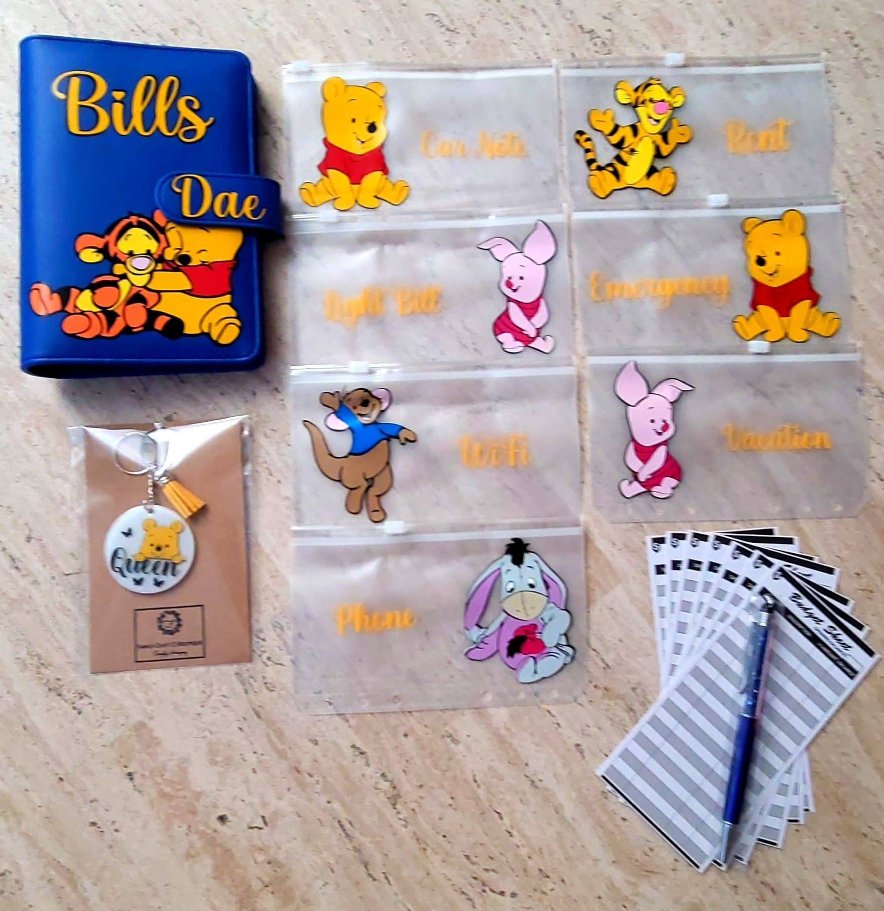 Winnie the Pooh Budget Binder. - Etsy