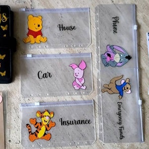 Winnie the Pooh Budget Binder. - Etsy