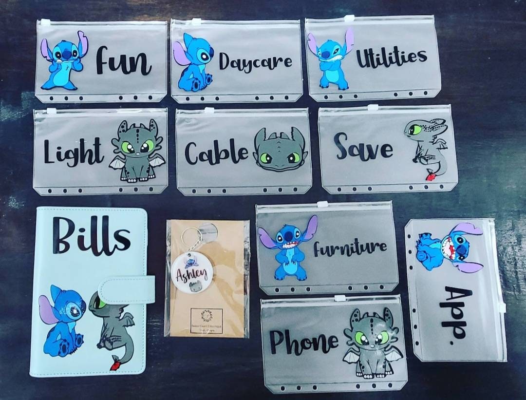 Customizable Budget Binder - Etsy