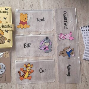 Winnie the Pooh Budget Binder. - Etsy
