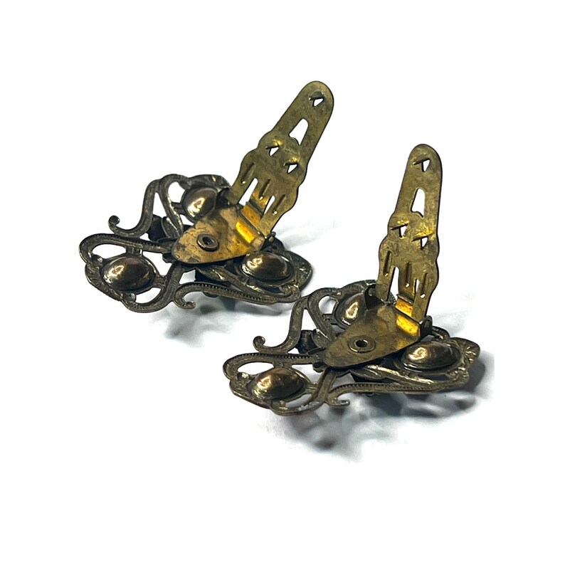 Vintage Shoe Clips Retro Classic Nostalgic Timeless Victorian Old ...