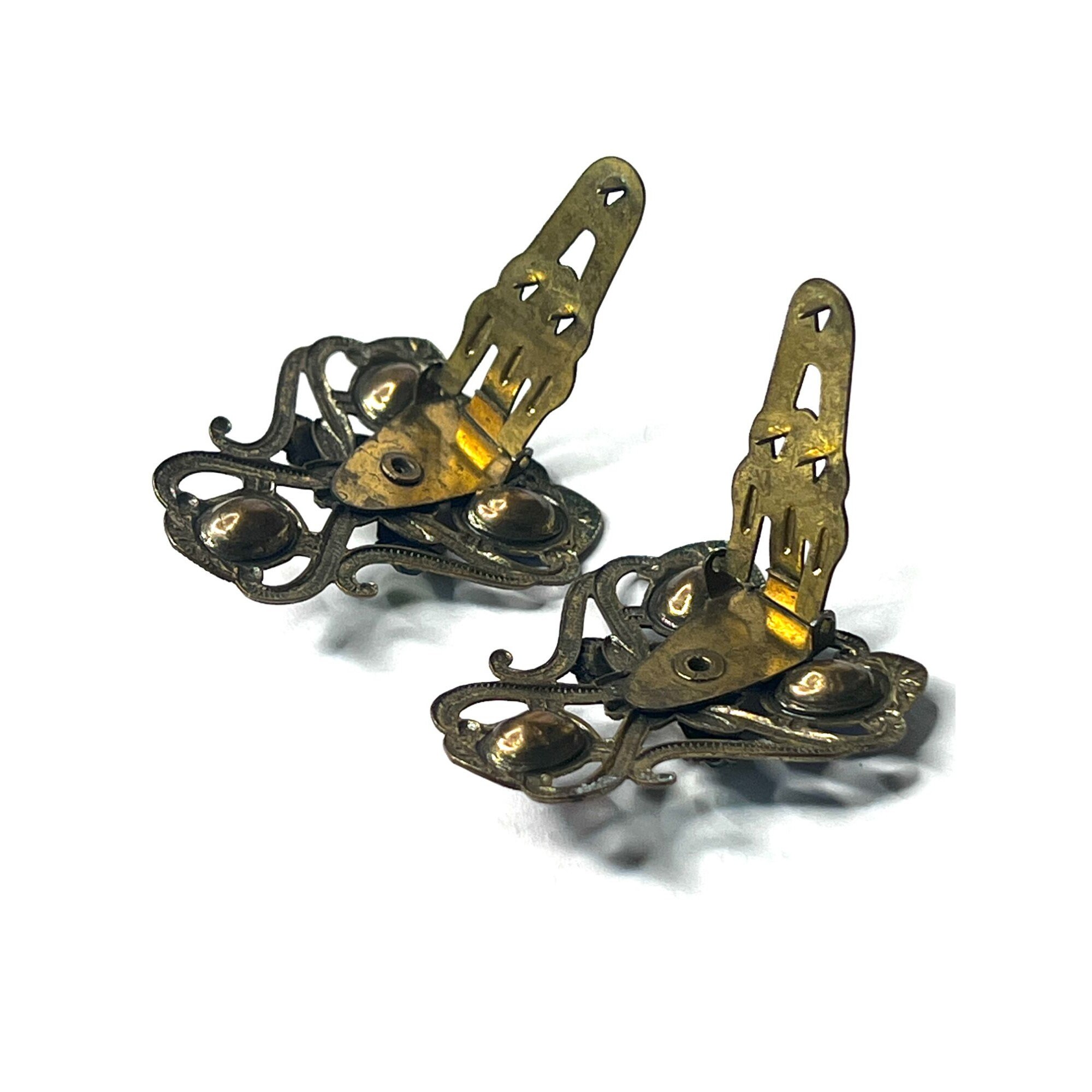 Vintage Shoe Clips Retro Classic Nostalgic Timeless Victorian Old ...