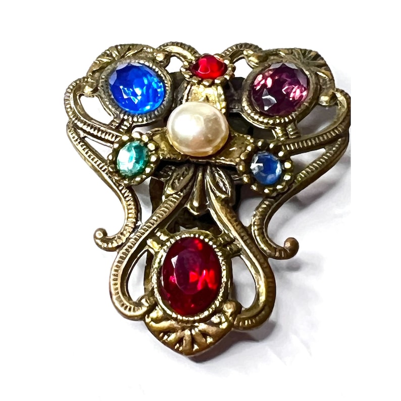 Vintage Shoe Clips Retro Classic Nostalgic Timeless Victorian Old ...