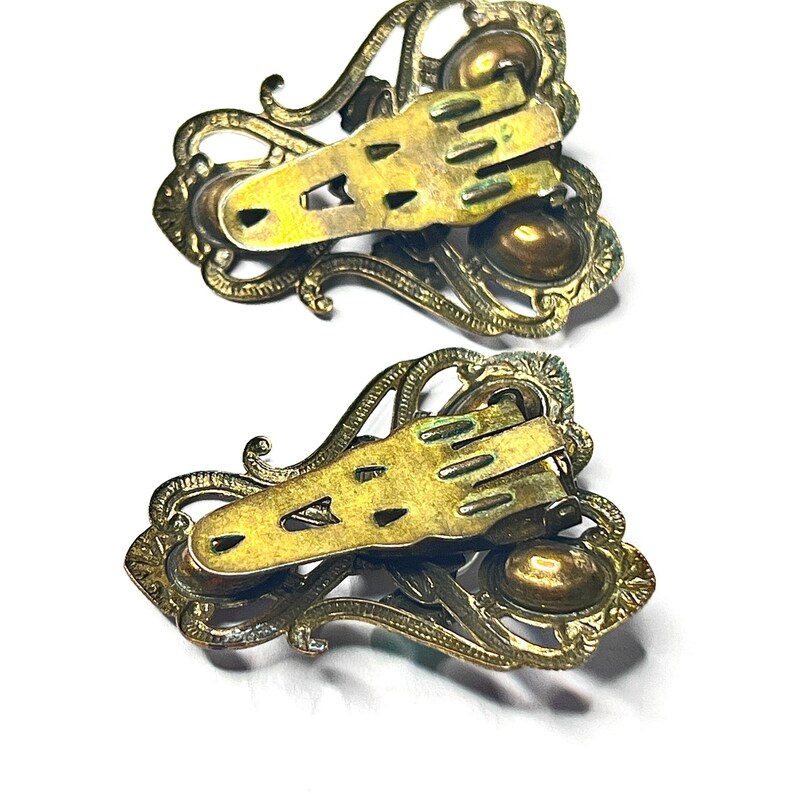 Vintage Shoe Clips Retro Classic Nostalgic Timeless Victorian Old ...