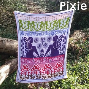 Fairy Dust - Overlay Mosaic Crochet Blanket - PATTERN ONLY - English and Dutch Files Included - Etsy