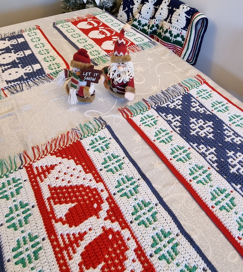 Hohoho Overlay Mosaic Crochet Pattern. Make a Christmas - Etsy