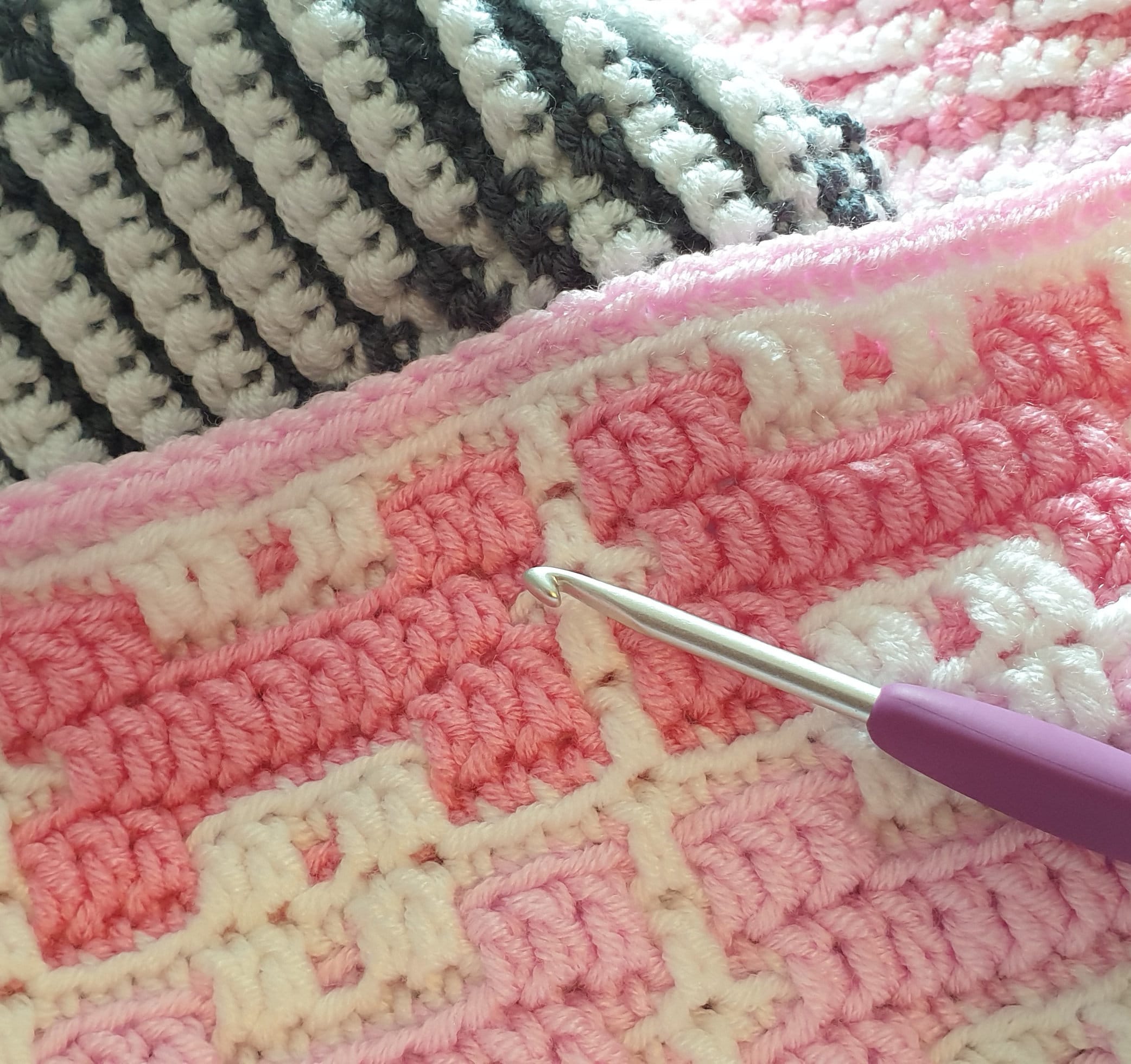 Woof Overlay Mosaic Crochet Pattern Only - Etsy