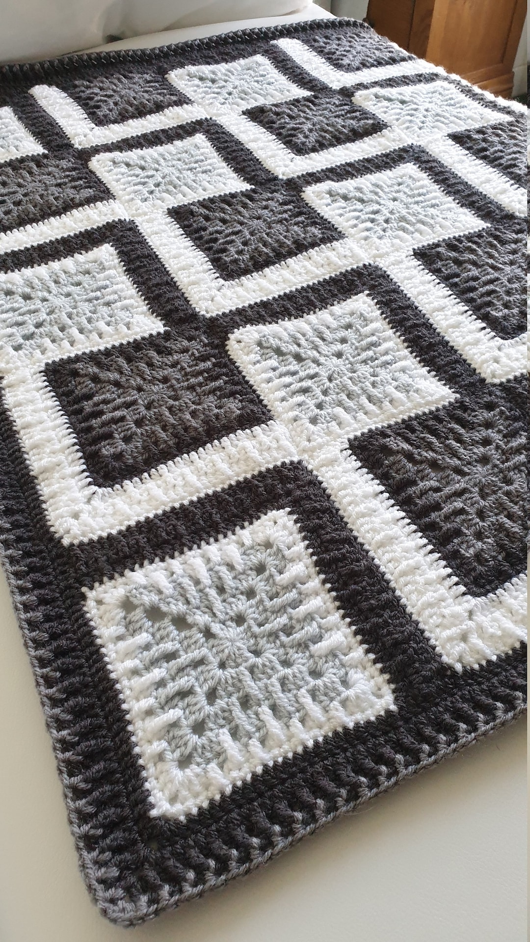 Crochet Pattern - Walk in the Park - Etsy