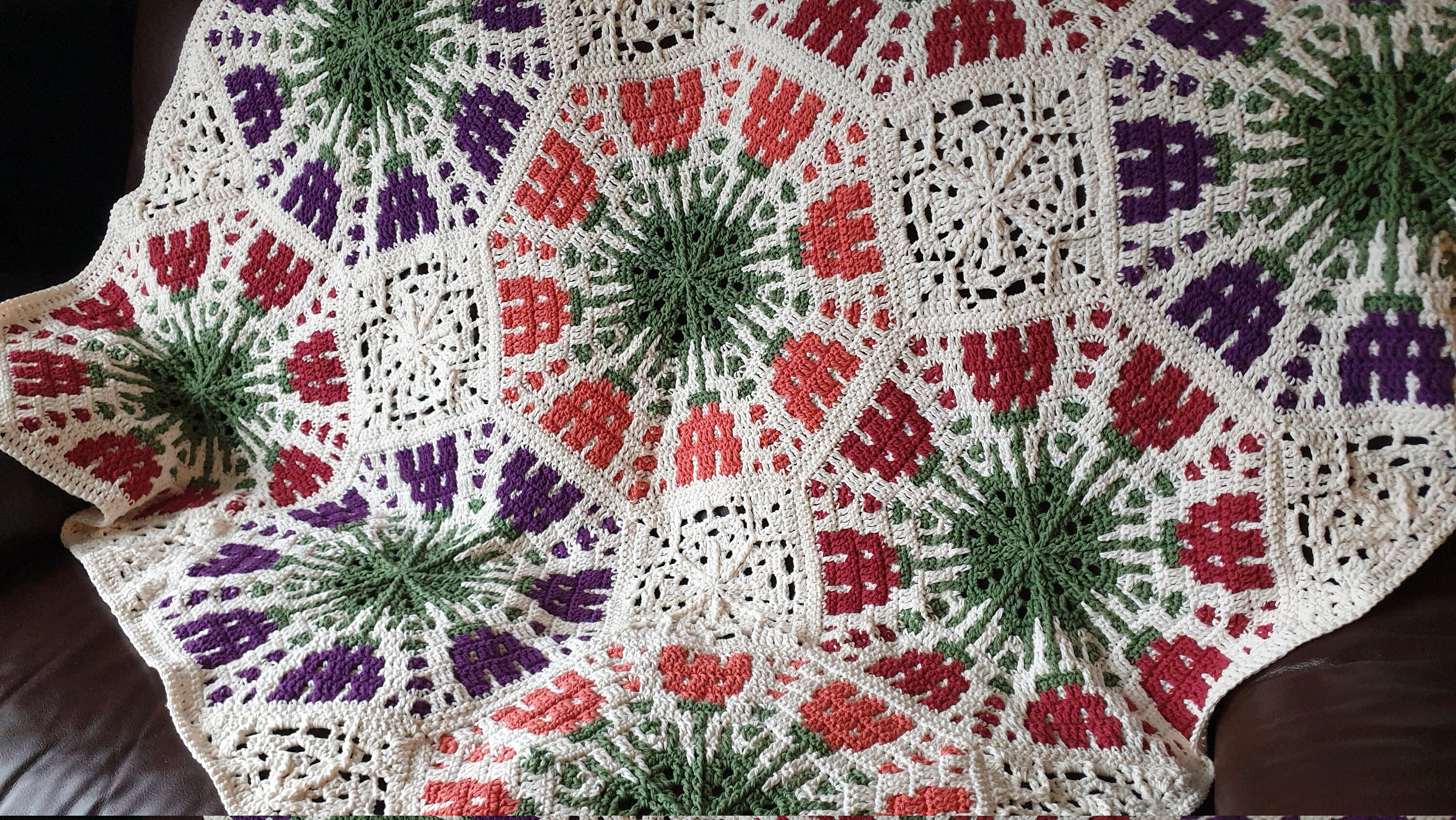 Crochet Pattern Spring Posy - Etsy