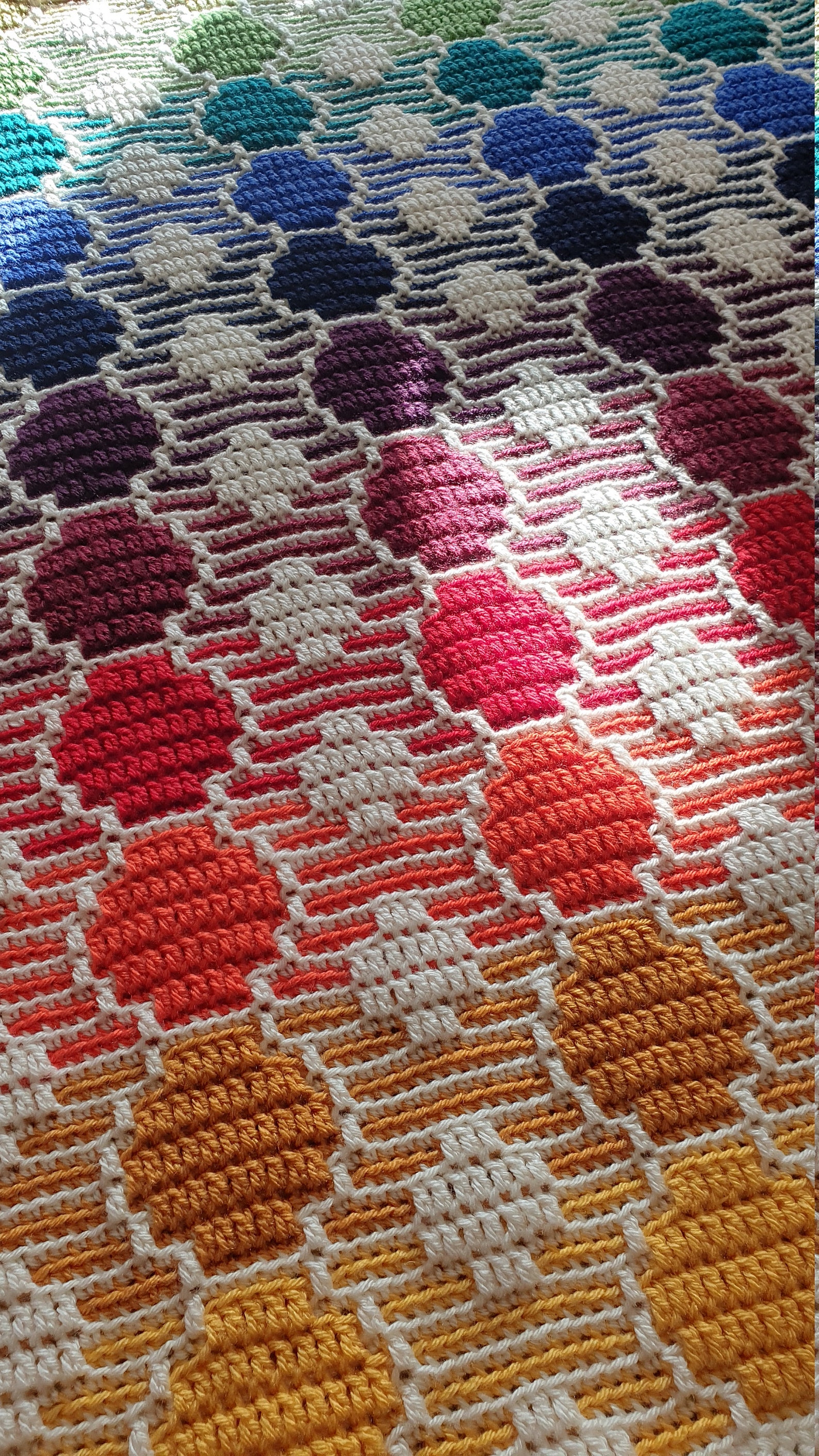 Crochet Pattern - Bubbles (overlay Mosaic) - Etsy