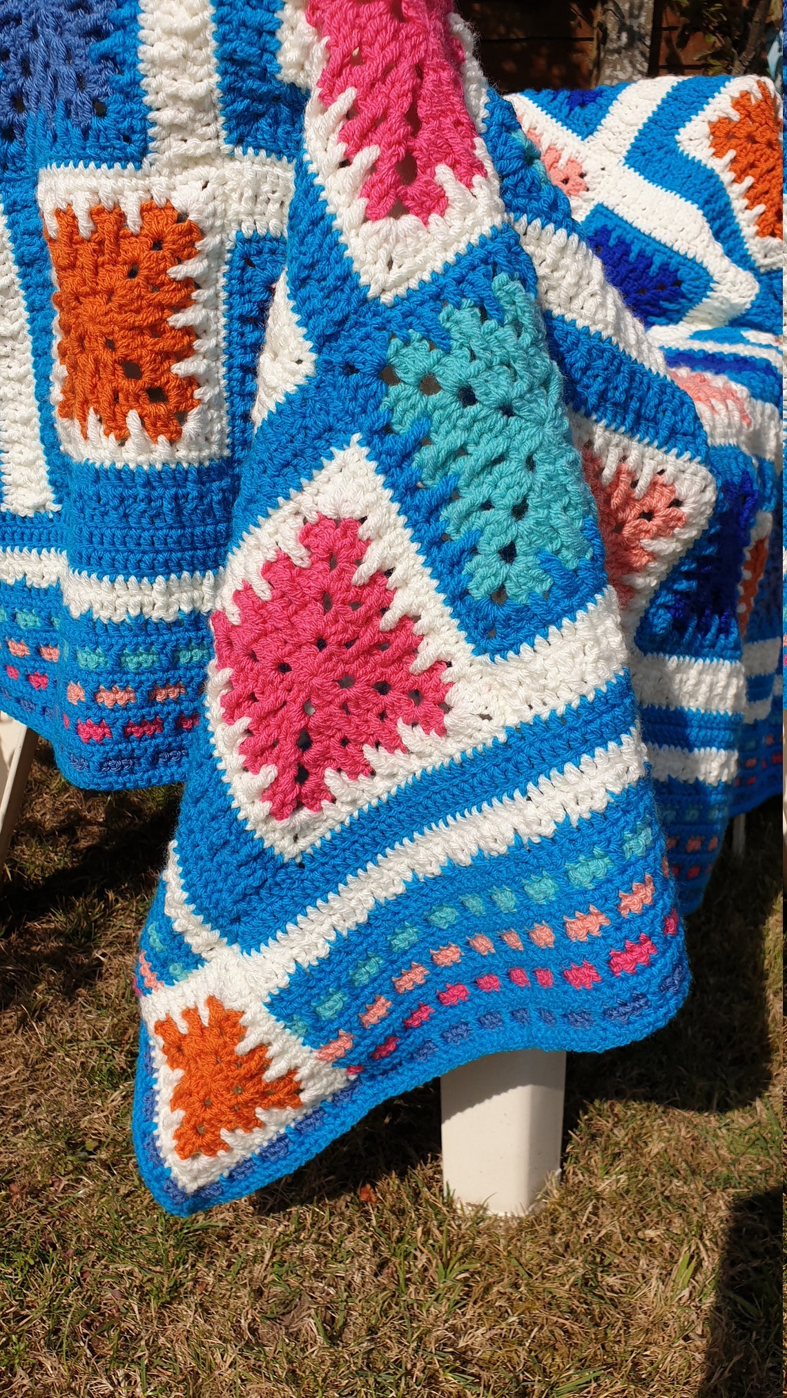 Crochet Pattern - Walk in the Park - Etsy