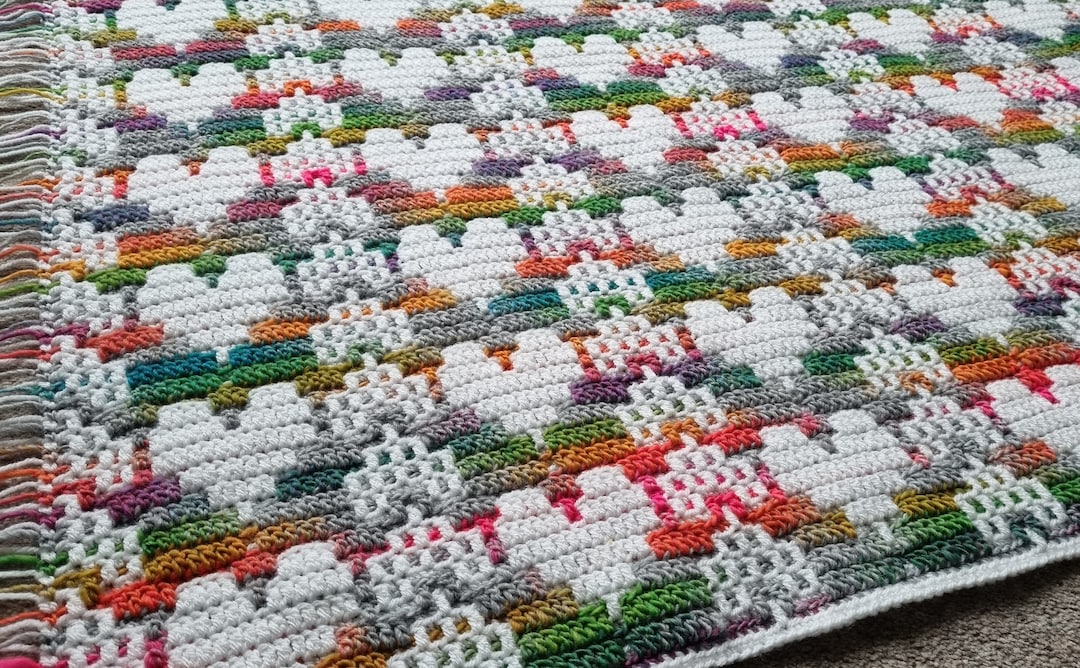 Heart Over Heart - Overlay Mosaic Crochet Pattern - Etsy