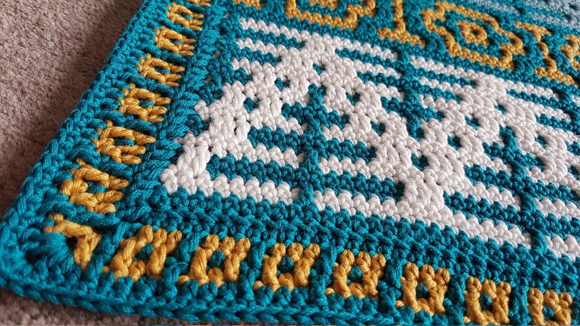 Crochet Pattern - Norway Spruce - Etsy