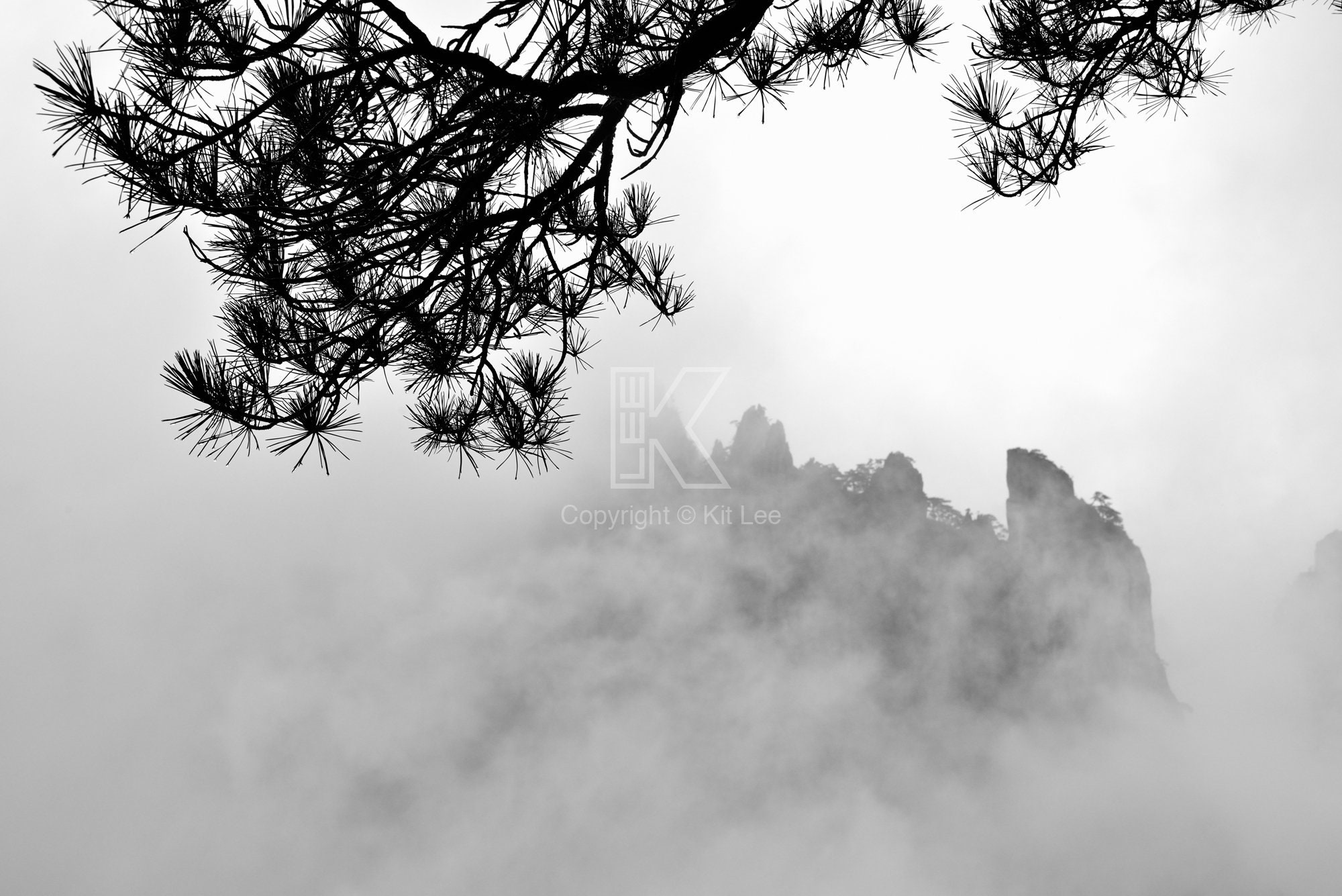 Misty Mountain I Scenic View at West Sea Grand Canyon xi Hai Da Xia Gu ...