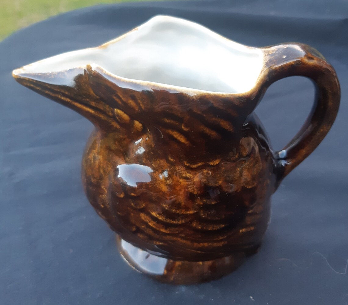 Kookaburra Milk,(3) Gravy Jug, Pen or Knickknack Holder . Made to Order ...