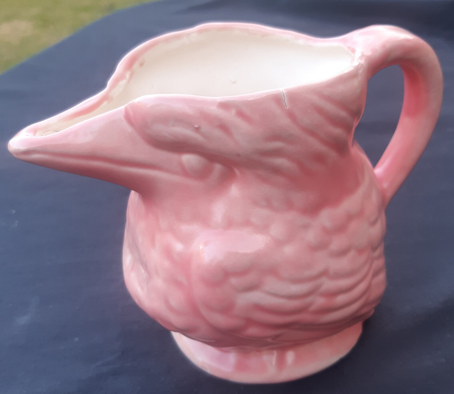 Kookaburra Milk,(3) Gravy Jug, Pen or Knickknack Holder . Made to Order ...