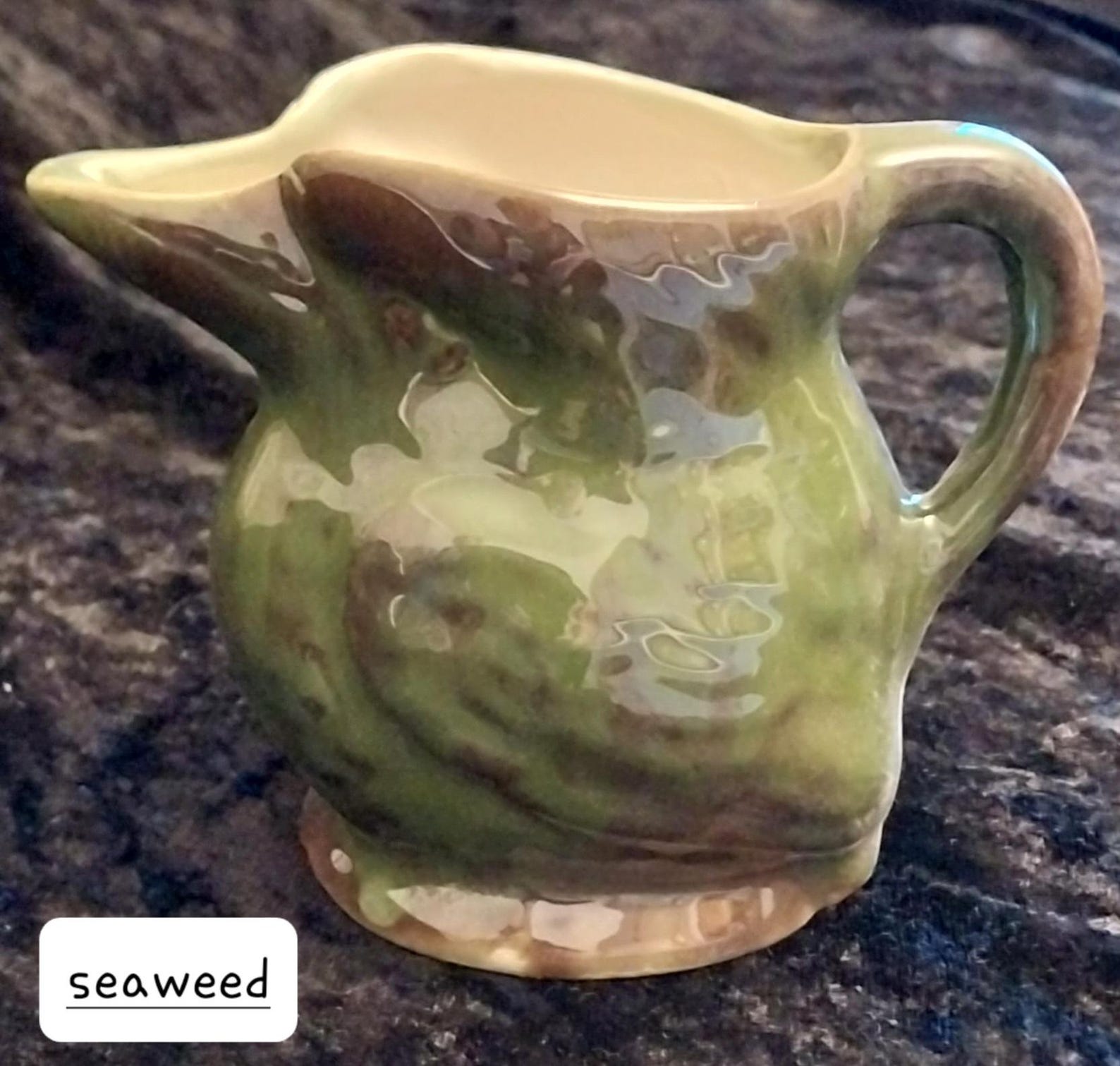 Kookaburra Milk,(3) Gravy Jug, Pen or Knickknack Holder . Made to Order ...