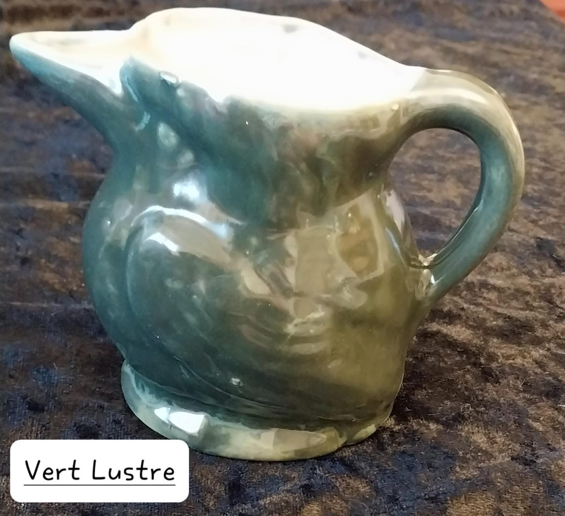 Kookaburra Milk,(3) Gravy Jug, Pen or Knickknack Holder . Made to Order ...