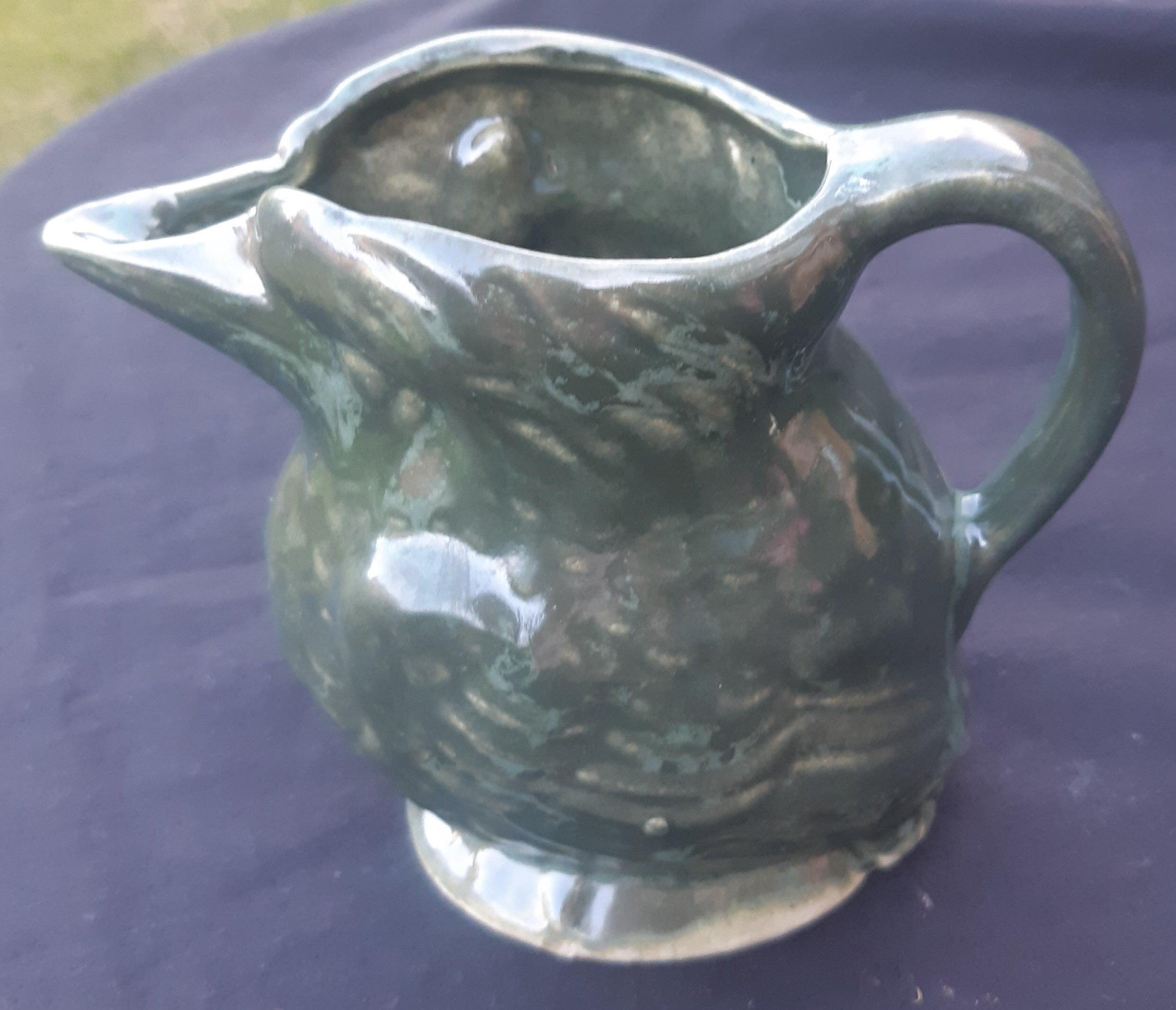 Kookaburra Milk,(3) Gravy Jug, Pen or Knickknack Holder . Made to Order ...
