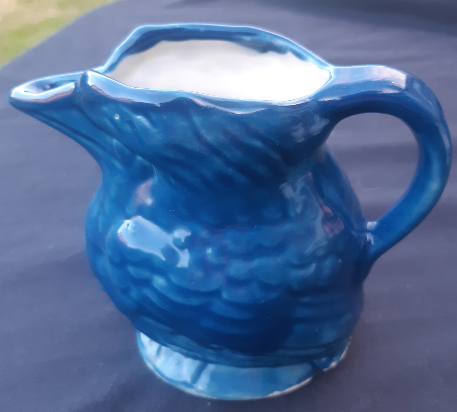 Kookaburra Milk,(3) Gravy Jug, Pen or Knickknack Holder . Made to Order ...