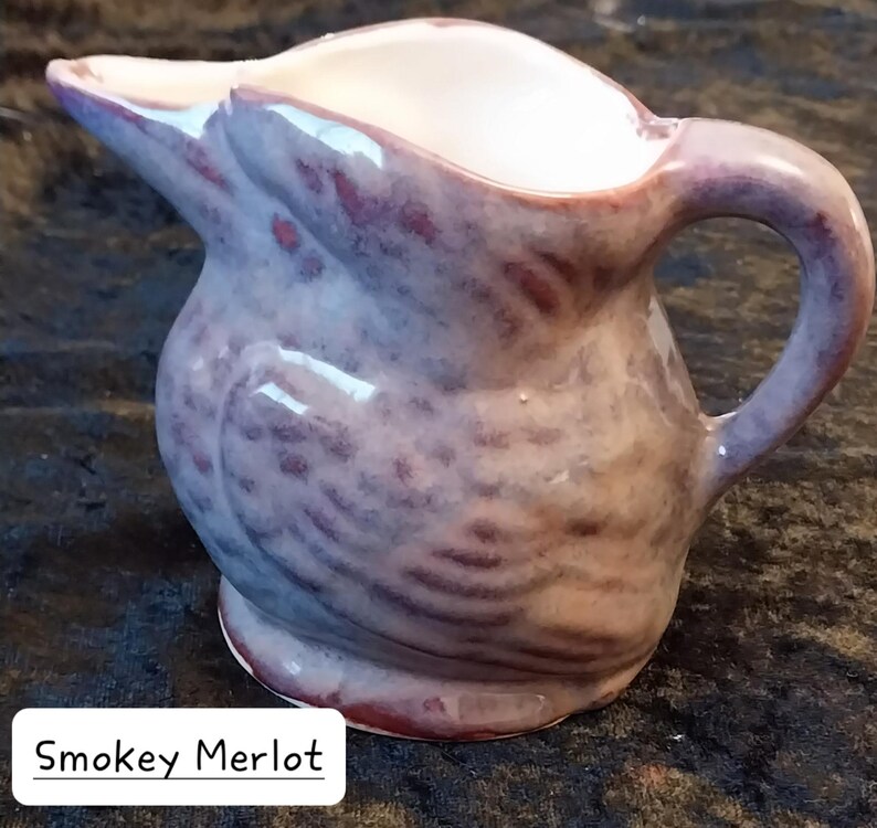 Kookaburra Milk,(3) Gravy Jug, Pen or Knickknack Holder . Made to Order ...