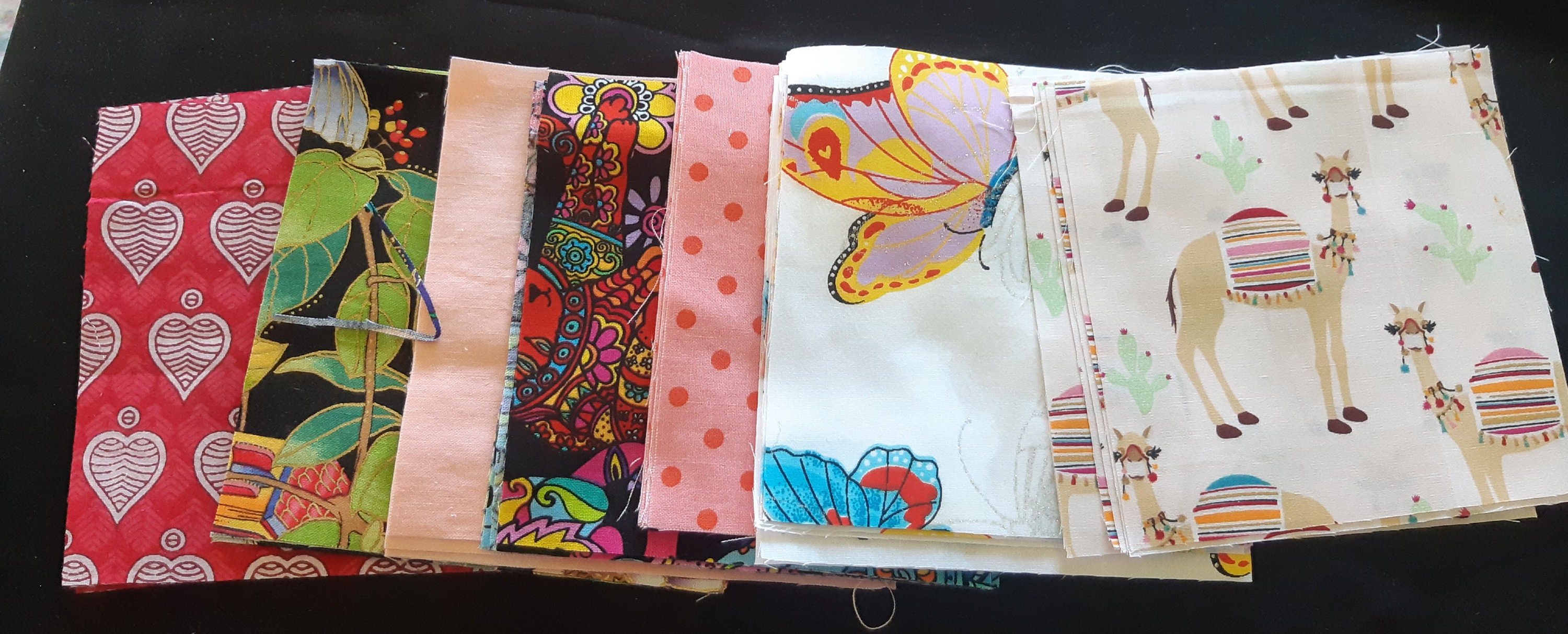 42 X 5in Charm Packs Quilting Fabric - Girls Fabric (8) - Etsy