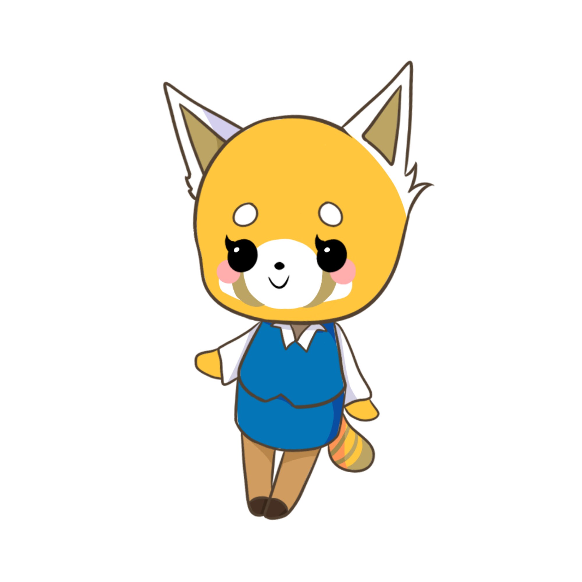 Retsuko Facial Expressions Sticker Pack Electronics & Accessories ...