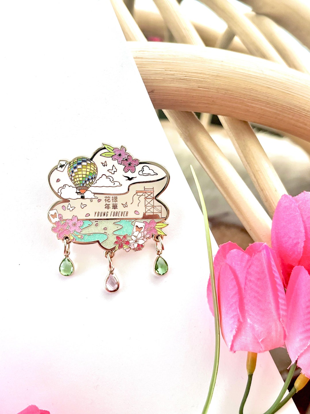 BTS Young Forever Pin | Hyyh Pin | the Most Beautiful Moment in Life ...