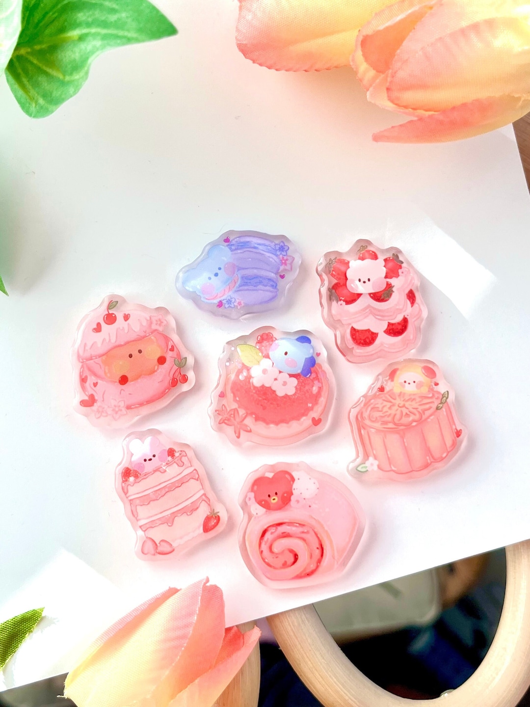 Bt21 Minini Sweeties Acrylic Pin | BTS Pins | Bts Acrylic Pins | Bts ...