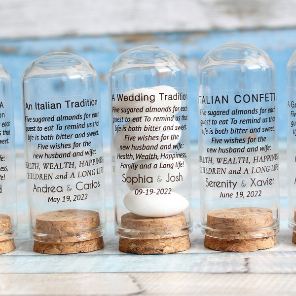Italian Wedding Favours - Etsy