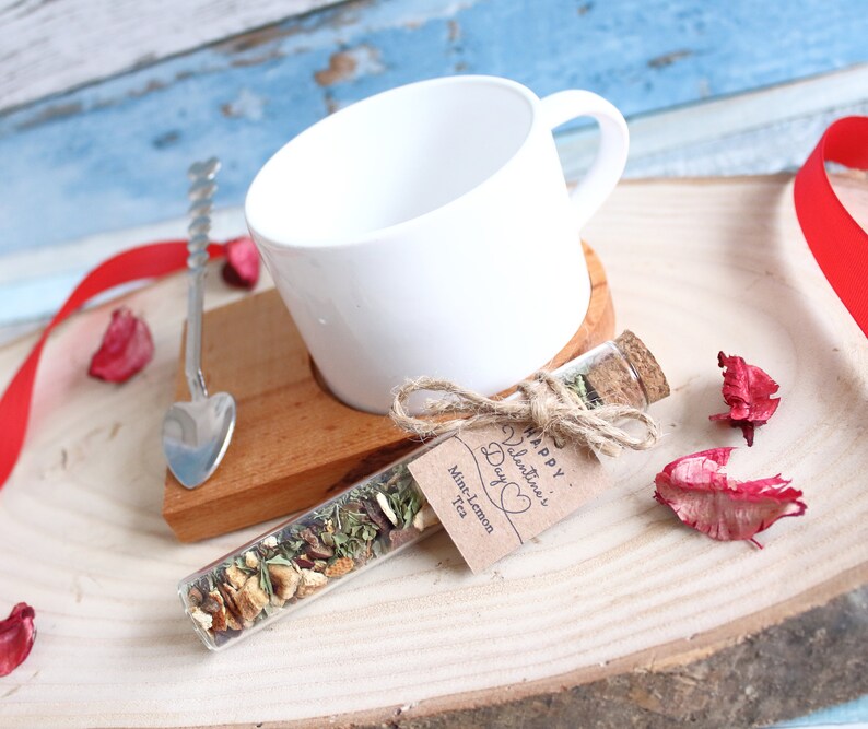 Bestseller Valentines Day Gift Box, 10 Tea Sampler Gift Set, Tea Lover ...