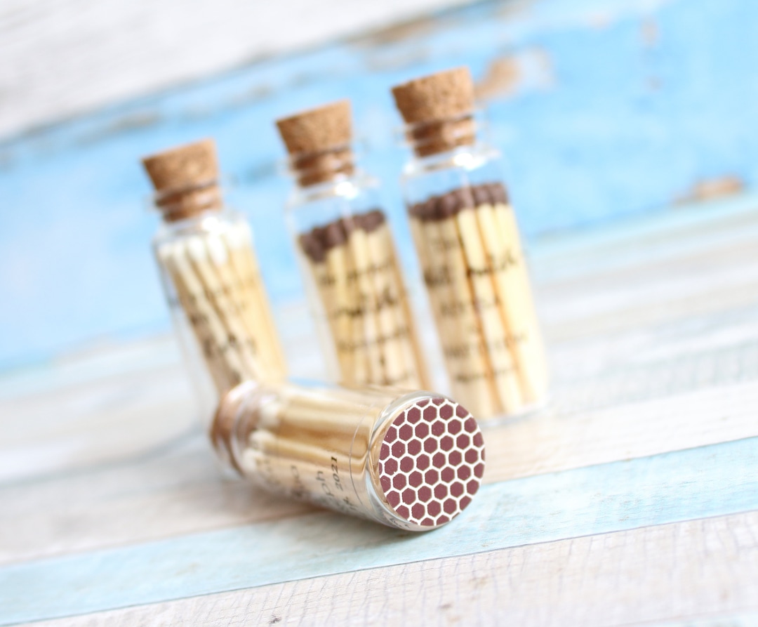 Custom Wedding Matches, the Perfect Match, Glass Bottle, Company ...
