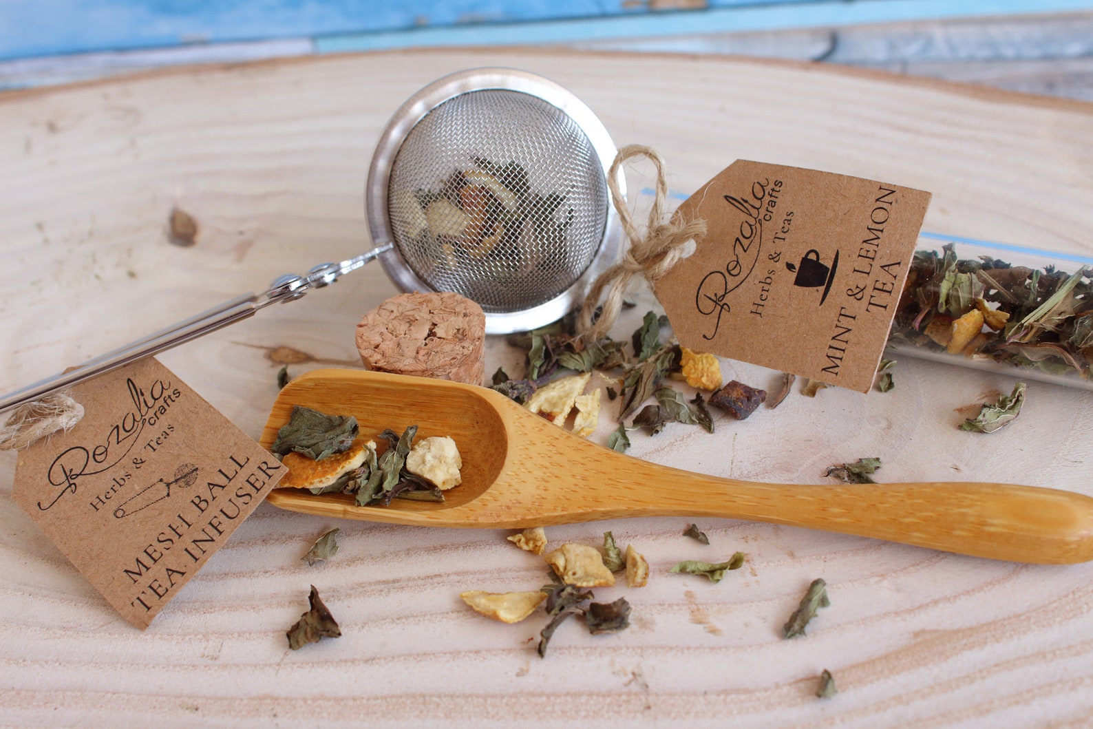 10 Loose Leaf Tea Sampler Gift Set Birthday Day Gift Box - Etsy