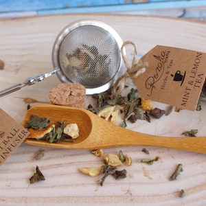 10 Loose Leaf Tea Sampler Gift Set, Birthday Day Gift Box, Gift for Her ...