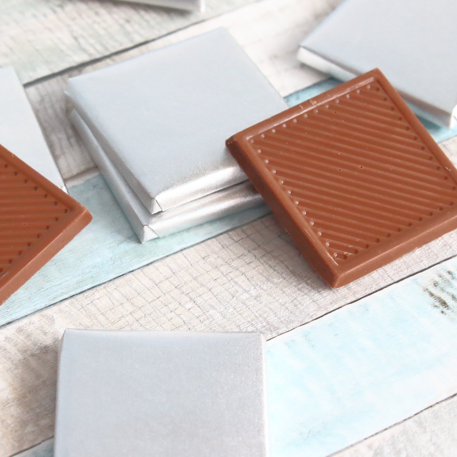 Custom Chocolate Favor for Guests,multi-design, Mini Chocolate ...