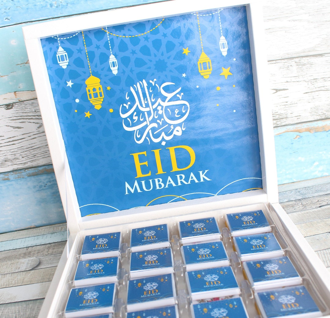 Eid Mubarak / Eid Al-adha Chocolate Box, Ramadan Kareem, Happy Ramadan ...