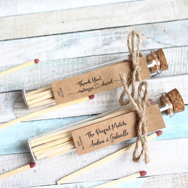Wedding Matches - Etsy