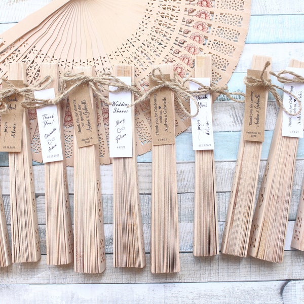 Personalized Fans - Etsy