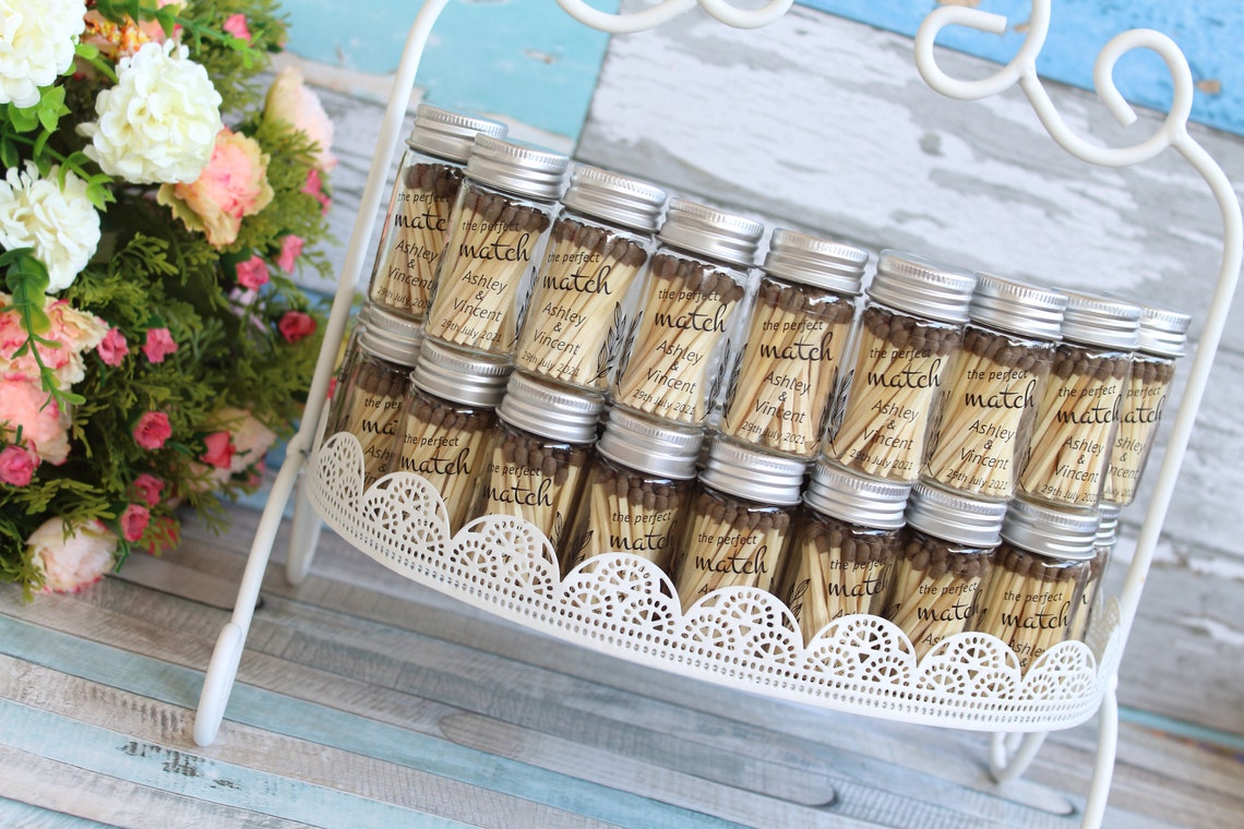 Personalized Wedding Matches the perfect match wedding | Etsy